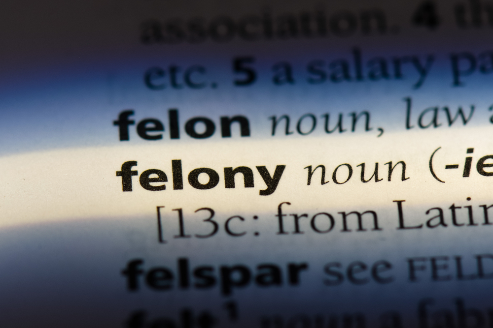 What Is Considered A Felony In California State?