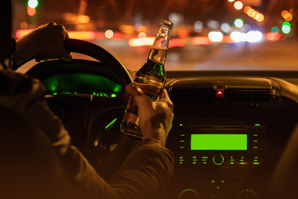 CA VC 23224: Underage Possession of Alcohol in a Vehicle