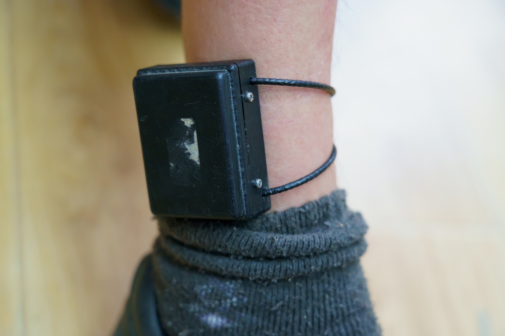 Getting an Ankle Monitor Instead of Jail in California